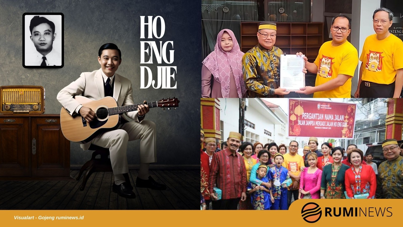 Jalan Jampea di Makassar Resmi Berganti Nama Jadi Jalan Hoo Eng Djie ...