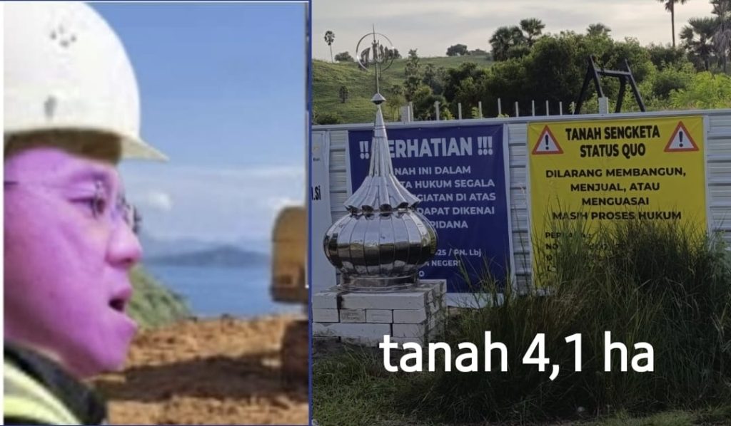 8 Pemilik Tanah 4.1 Ha Keranga Labuan Bajo Bangun Mushola dan Berdoa ...