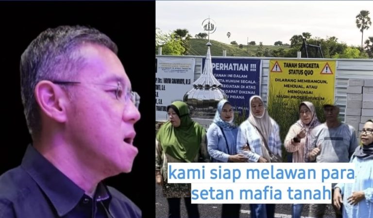 8 Pemilik Tanah 4.1 Ha Keranga Labuan Bajo Bangun Mushola dan Berdoa ...