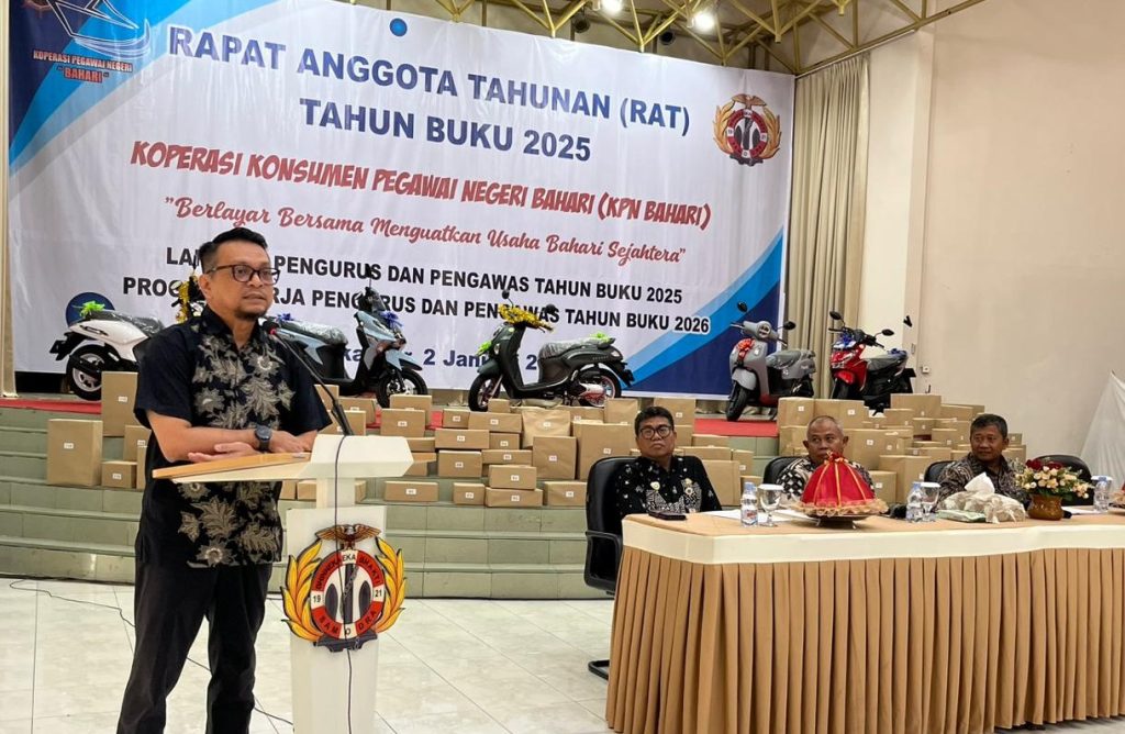 Arlin Ariesta Hadiri RAT KPN Bahari PIP Makassar, Koperasi Didorong ...