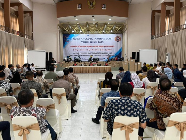 Arlin Ariesta Hadiri RAT KPN Bahari PIP Makassar, Koperasi Didorong ...